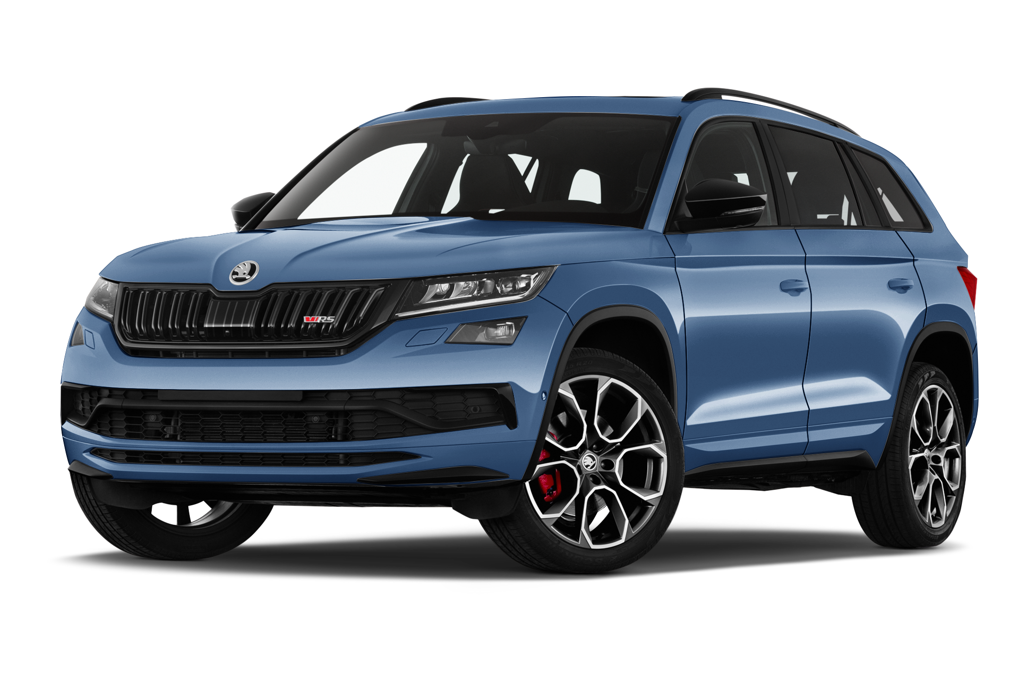 Skoda Kodiaq Blau